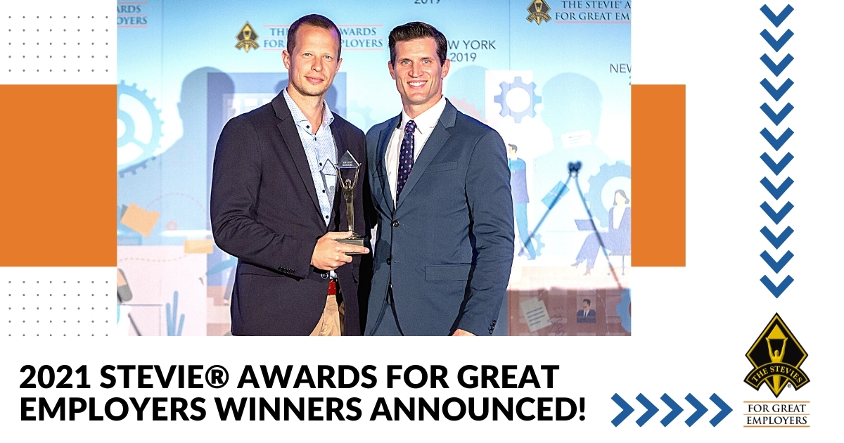 Winners Announced in the Sixth Annual Stevie® Awards for Great Employers